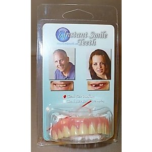 Instant Smile Teeth Medium Top Fake Cosmetic Dr Bailey's Dental Makeover