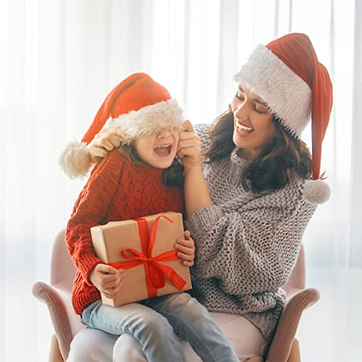 Frantis White Gift Boxes 8x8x4 Inches 10 Pack,Paper Gift Box with Lids for Bridesmaid Proposal, Birthday, Party,Christmas,Wedding, Crafting Cupcake Boxes,with Thank You Sticker