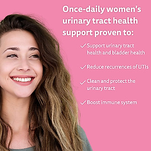 Happy v Dr. Formulated D-Mannose with Cranberry Pills for Women Cranberry for Urinary Tract infections & D Mannose Powder for UTI Infection Prevention, Bladder & Urinary Tract Health & Harmony