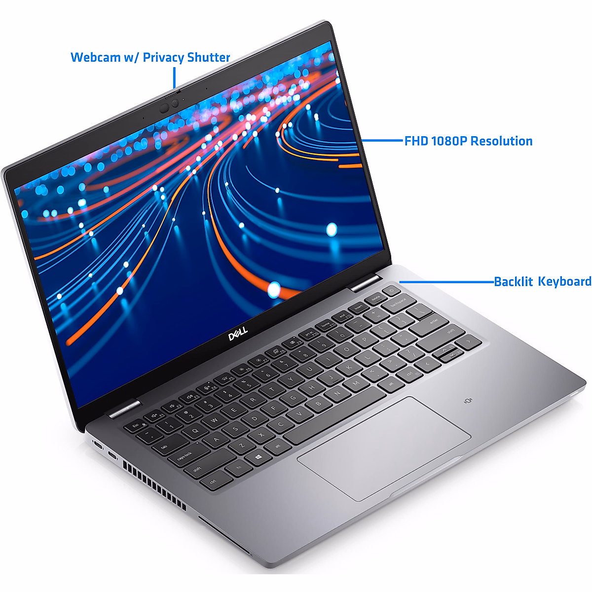 Dell Latitude 5420 Business Laptop 14" IPS FHD, Intel i7-1185G7, 32GB RAM, 2TB NVMe SSD, Webcam, AX Wi-Fi, Fingerprint, SD Card Reader, HDMI, USB Type-C Thunderbolt - Windows 10 Pro (Renewed)