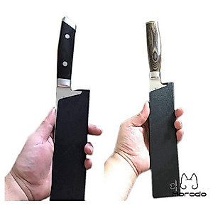 Knife Edge Guards (4.5"& 8" PP Knife V Protector) 2 Pcs set