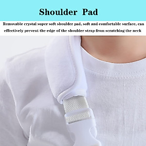 Ledhlth Princess Kids Arm Sling for Girls Shoulder Injury Pink Cute Toddler Shoulder Sling for Broken Arm Padiatric Elbow Wrist Sling for Torn Rotator Cuff (Kids S)