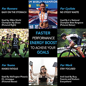 Revvies Energy Strips | Arctic Charge | 50 Strips | 40mg Caffeine Strip | 2 Strip = Coffee/Energy Drink | Less than 2 Calories | Vegan 10 x 5PK…