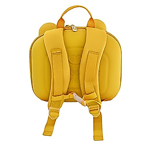 Zoy zoii Cute Toddler Backpack, Kids Backpack Preschool Backpack Mini Travel Bag for Little Girls Boys Ages 3-6-energetic tiger