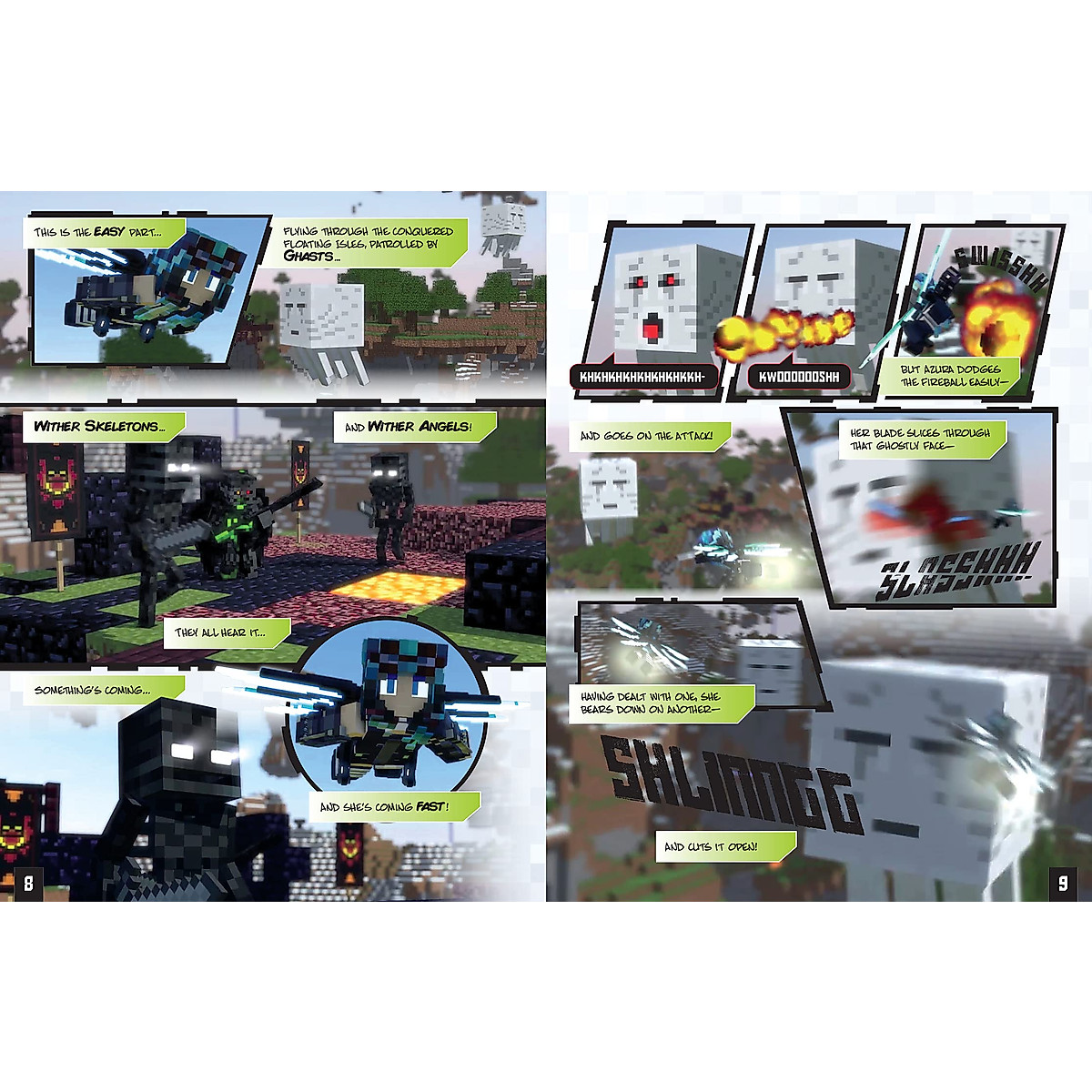 Reign of Terror 2: Minecraft Graphic Novel (Independent & Unofficial): The next chapter of the enthralling unofficial Minecraft epic fantasy