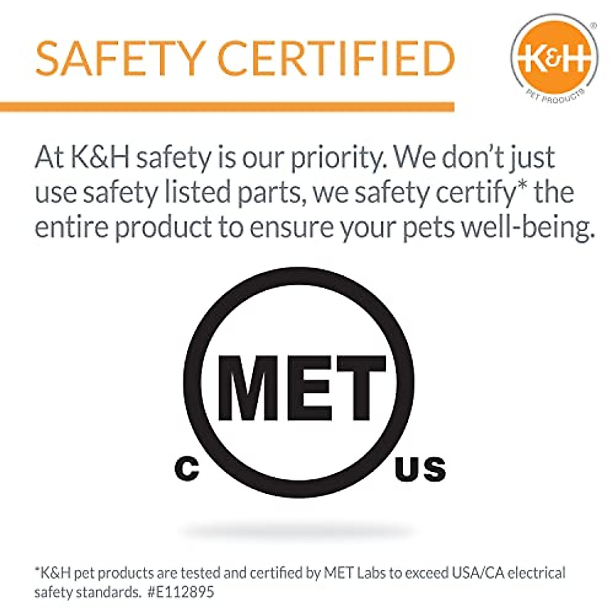 K&H Pet Products Ultimate Stock Tank Deicer w/ Cord Clip Red 750 Watts