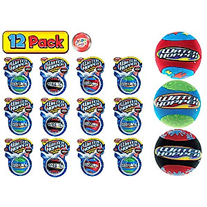 Water Hopper Ball Toy Pack (8 Pack Assorted) by Ja-Ru. Bouncing Water Skip Ball. Water Balls for Pool and for Beach Game. Squishy Skipper Water Bouncy Balls for Kids and Adults. Plus 1 Collectable Bouncy Ball 880-8B