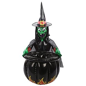 Morris Costumes - Witch Cauldron Cooler - Standard
