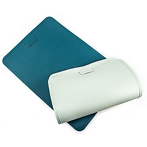 Lagomian TPU Cutting Board (2 Piece Set) Scratch Resistant Juice Grooves, BPA Free Kitchen Cutting Mat, Dishwasher Safe, Flexible Cutting Boards for Kitchen, Thin Chopping Mats, Made in Korea