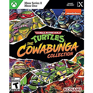 Teenage Mutant Ninja Turtles Cowabunga Collection Limited Edition XSX
