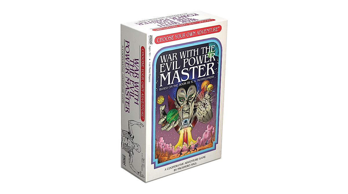 War with The Evil Power Master Board Game: Join the Adventure!