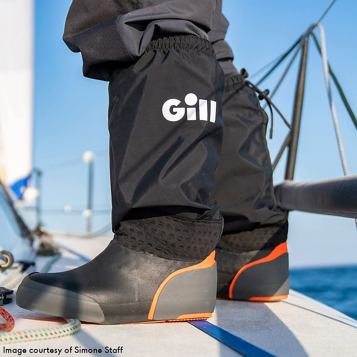 Gill Offshore Sailing Boot - Thermo-Moulded, 3 Layer Waterproof & Breathable Lining