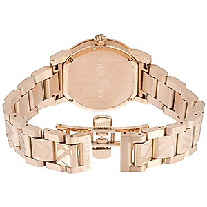 Burberry The City Rose Gold-Tone Ladies Watch BU9146
