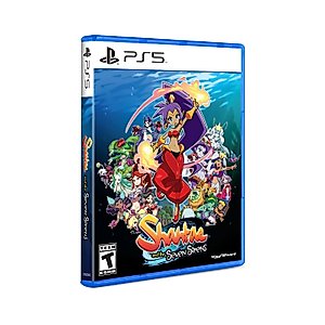 Shantae and The Seven Sirens (Limited Run) (Import)