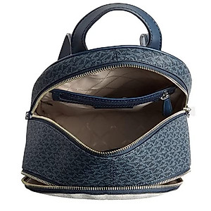 Michael Kors Rhea Zip Backpack (Chambray/Navy)