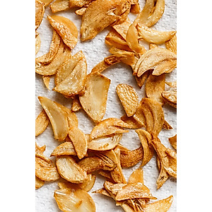 Jans Crispy Fried Red Onion | Garnishing, Seasoning, Topping | Large 8 oz