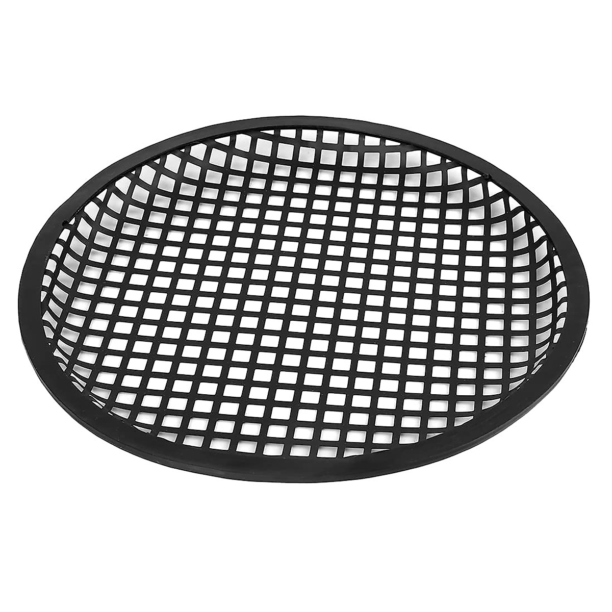 X AUTOHAUX 2pcs 10 Inch Black Car Audio Speaker Cover Metal Mesh Subwoofer Grill Horn Guard