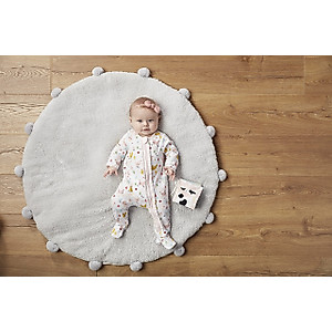 Mud Pie baby girls Girls' Set, 3-6 Mud Pie Farmhouse Sleeper And Book Set 3 6 Months, Pink, Months US