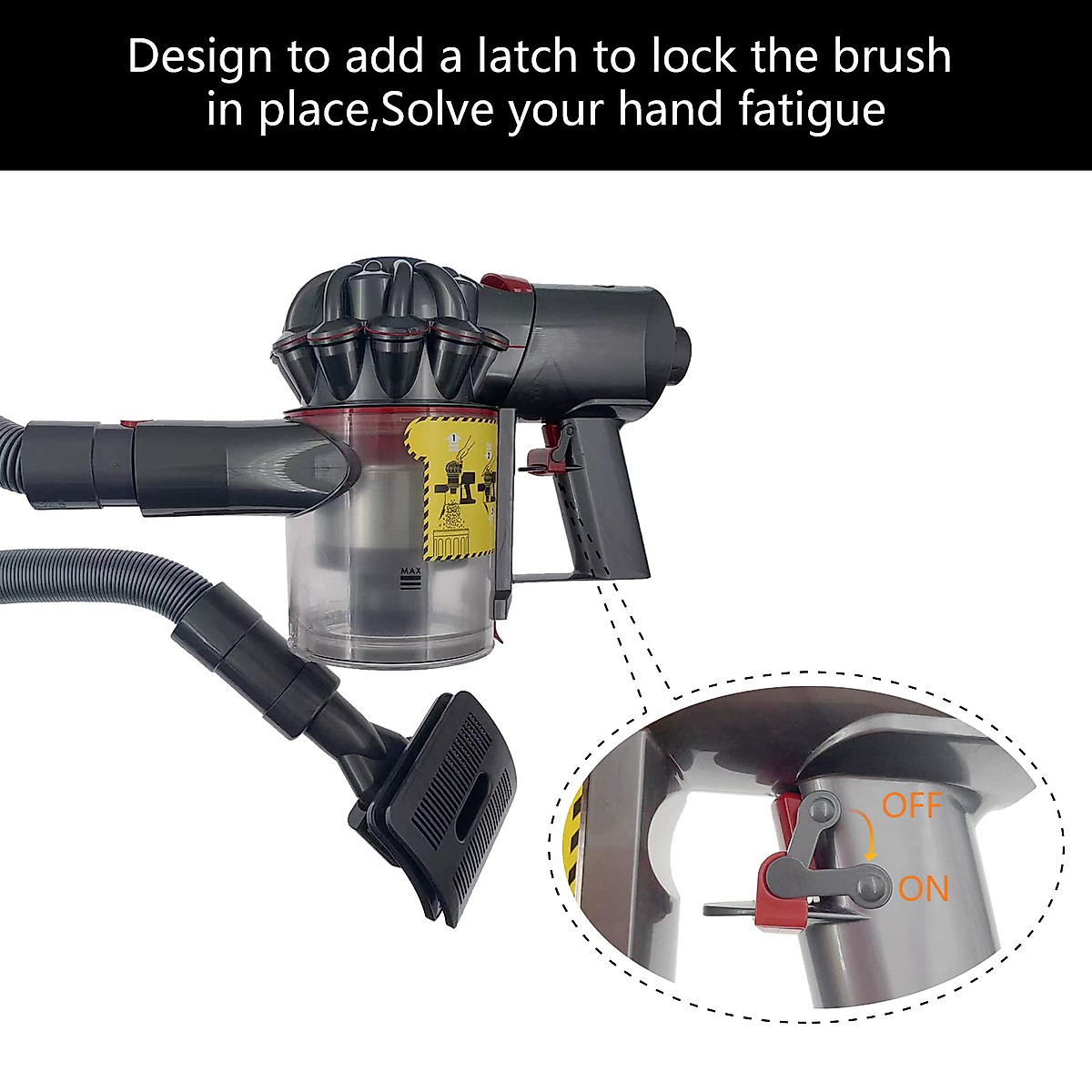 TEPULAS 4pcs Pet Grooming Kit for Dyson V15 V12 V11 V10 V8 V7 Vacuum Cleaners,Pet Attachments for Dyson,Ideal for Long or Medium Hair Dog