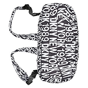 DKNY Women's Classic Lyla Backpack, Black Multi, Large