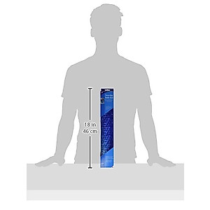 Carex Tub Mat - Shower Mat and Bathtub Mat, Nonslip Mat, Blue