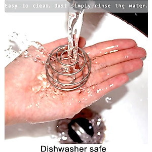 4pcs Supplements Shaker Ball, Whisk Ball, Shaker Cup Bottle Mixer, Protein Mixing Ball (2-Inch Diameter) (4)