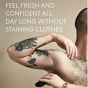 Barrel and Oak - Aluminum-Free Deodorant, Deodorant for Men, Essential Oil-Based Scent, 24-Hour Odor Protection, Cedarwood & Bourbon Aroma, Gentle on Sensitive Skin, Vegan (Bourbon Cedar, 2.7 oz)