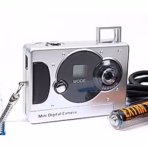 DigiCliq Digital Camera Mini Keychain DC2107. Great for a Fun Gift