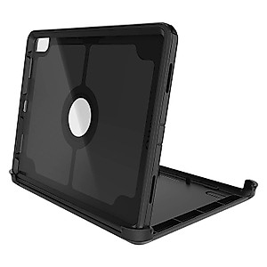 OtterBox Defender Series Case for iPad Pro 12.9" (3rd Gen - ONLY) - Retail Packaging - Black