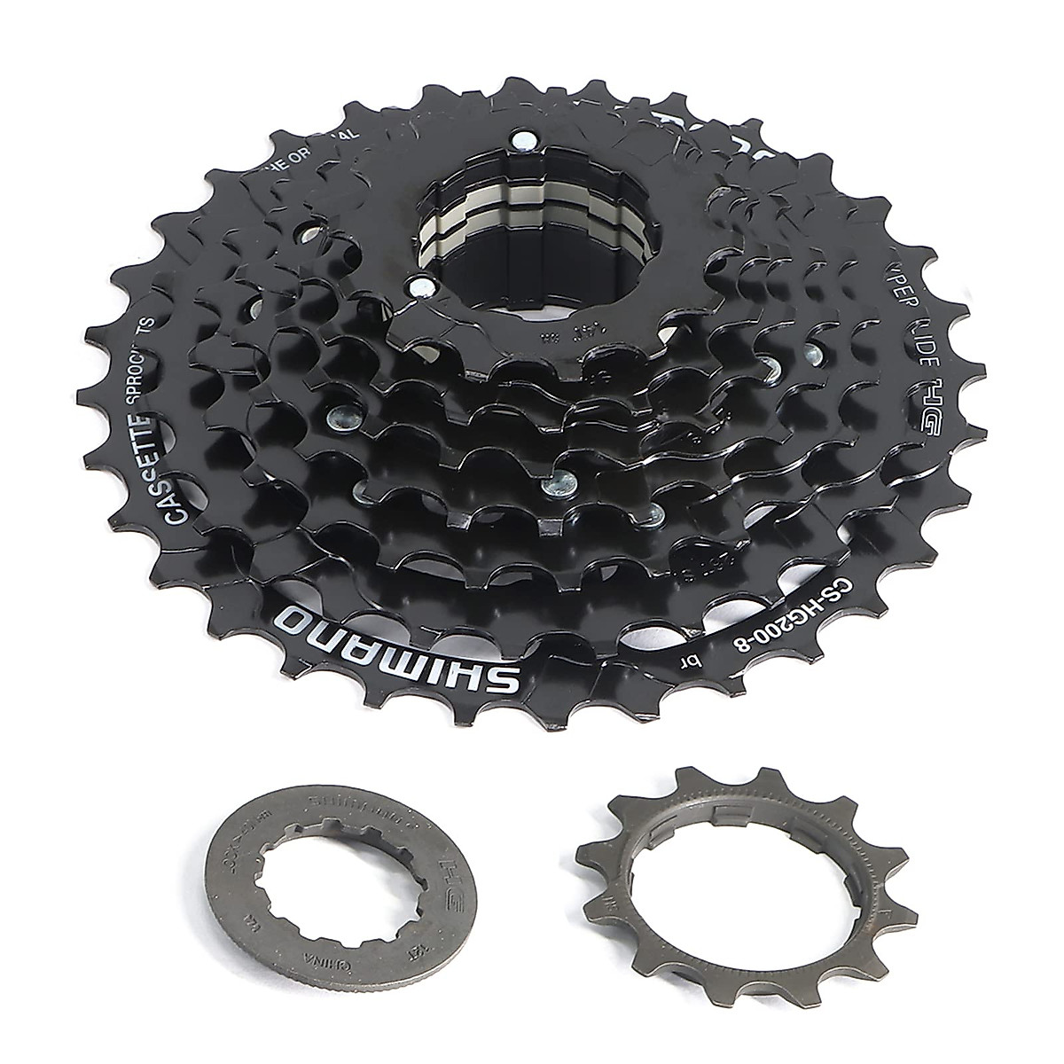 Hycline 8 Speed Bike Cassette CS-HG200 Bike Sprocket,12-32 Teeth