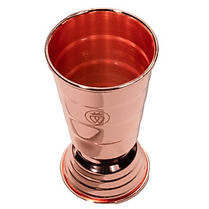 Art Deco Double-Sided 8 Stepped Jigger (Copper)