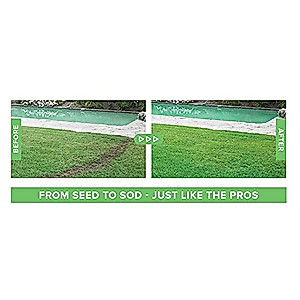 Hydro Mousse Liquid Lawn System - Grow Grass Where You Spray It - Made in USA