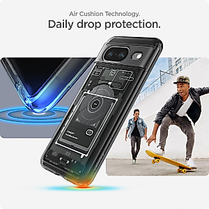 Spigen Ultra Hybrid Designed for Pixel 8 Case (2023) - Zero One