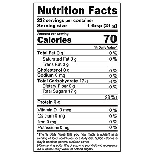 Blue Green Agave Organic Nectar, Light Blue, 176 Ounce