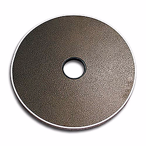 Golden Flame Drink Table for Patio Heater Mocha Finish