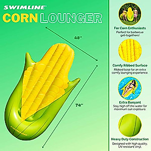 Swimline Corn Pool Lounger