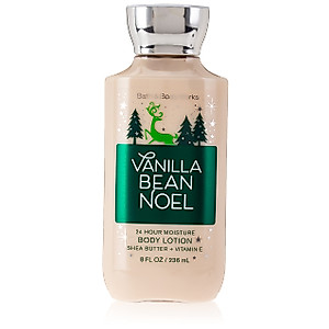 Bath & Body Works, Signature Collection Body Lotion, Vanilla Bean Noel, 8 Ounce