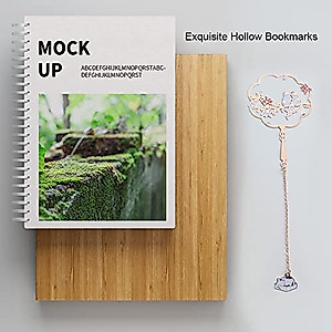 Ctpeng Book Mark,Book Marker Clip for Women, Book Mark Sets for Teachers（2 Pces,Cats）