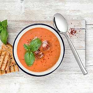 Idomy 60-Piece Stainless Steel Flatware Set, Cutlery Set Service for 12