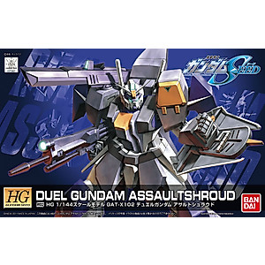 Bandai Hobby R02 Duel Gundam Remaster 1/144 HG Bandai Gundam Seed Action Figure