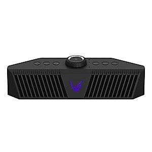 LG Ultragear GP3 - Portable Gaming Speaker with DTS Headphone:X, Voice Chat, Up to 6 Hour Battery Life, Bluetooth, USB Type-C Connection