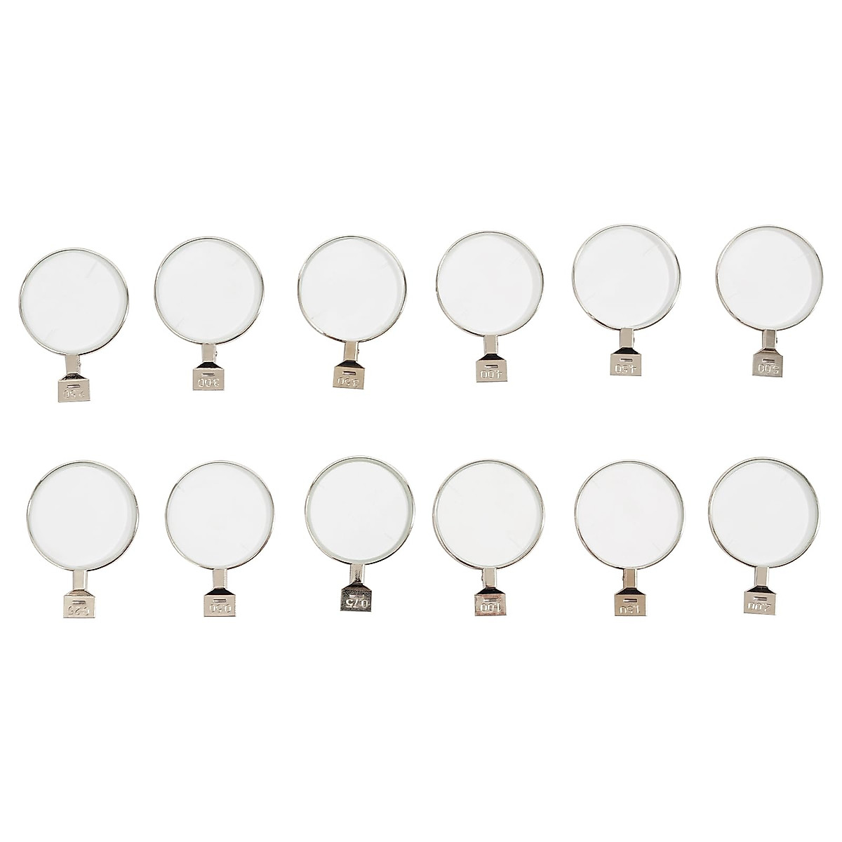 Trial Lens Set 68pcs Optical Trial Lens Set Professional Optometry Equipment, Metal Rim & Aluminium Case & Free Trial Frame, Precise Optical Lens Optometry Kit