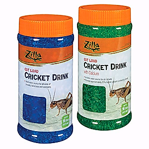 Zilla Gut Load Cricket Drink 16 Fluid Ounces
