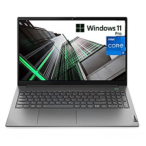 OEM Lenovo ThinkBook 15 Gen 4 15.6" FHD IPS Display, Intel 10 Core i7-1255U, 40GB RAM, 2TB NVMe, Narrow Bezel, Fingerprint, WiFi 6, Bluetooth, RJ-45, W11P, Business Laptop