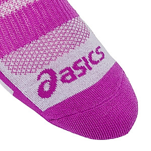 ASICS Unisex SPEED NO SHOW 2P Training Socks, M, SOFT SKY