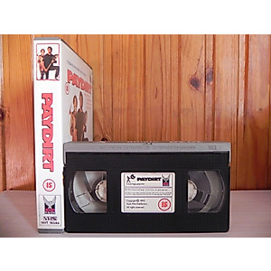 Pay Dirt - 20/20 Video Release - Jeff Daniels/Catherine O'Hara - Comedy - VHS