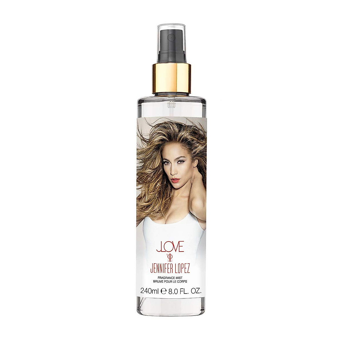 Jennifer Lopez Jlove Body Mist for Women, 8.0 Ounce