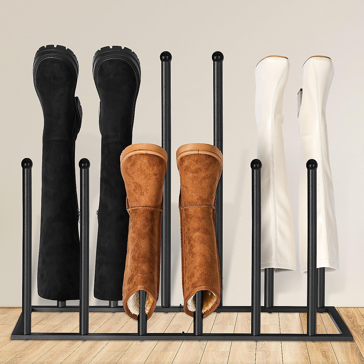 MUONFM Extra Tall Boot Rack