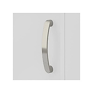 Bush Business Furniture Universal Laundry Room Storage Cabinet with Doors and Shelves in White