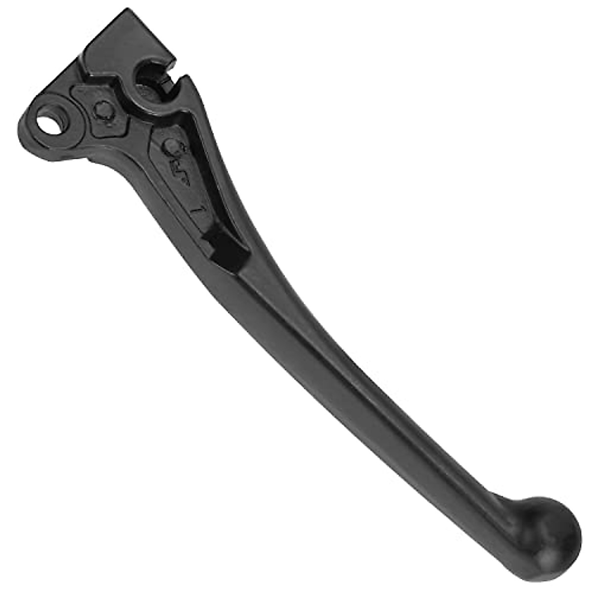 YOXUFA Left Rear Brake Lever Handle for GY6 49cc 50cc 125cc 150cc 139QMB 157QMJ TaoTao VIP ATM50A1 Pony Lancer IceBear Bandit Peace Sports SSR Lazer Chuckus Roketa Jonway Chinese Scooter Moped Parts